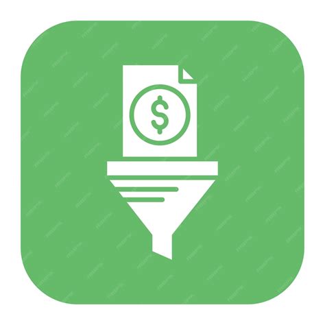 Premium Vector Data Filtering System Vector Illustration