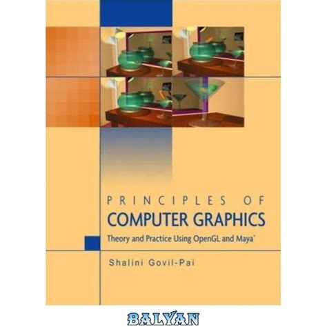 خرید و قیمت دانلود کتاب principles of computer graphics [using opengl and maya ترب