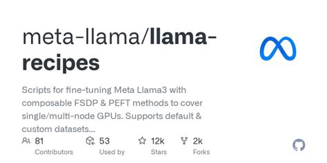 Rory Preddy☕️ On Linkedin Github Facebookresearchllama Recipes Examples And Recipes For