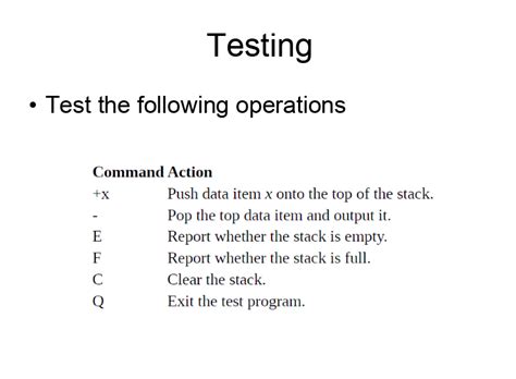 Solved Use A Linked List To Implement A Stack Adt Details