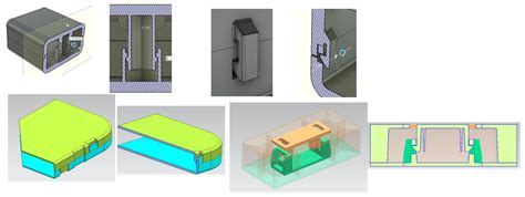 Locking Mechanism Design For Consumer Product Freelance D Modeling Design Cad Crowd