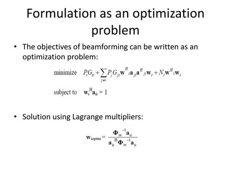 Ppt Introduction To Cognitive Radios Part Two Powerpoint Presentation