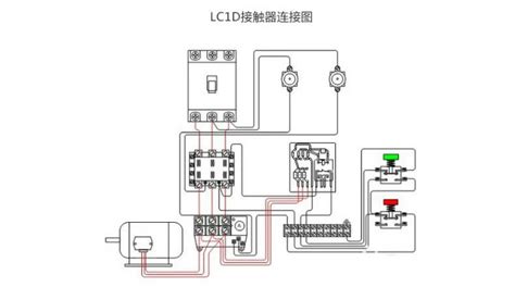 Clear And Concise Wiring Diagram For Schneider Lc1d32