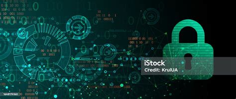 자물쇠 아이콘입니다 개인 데이터 보안 사이버 데이터 또는 정보 개인 정보 보호 개념을 설명합니다 0명에 대한 스톡 벡터 아트 및