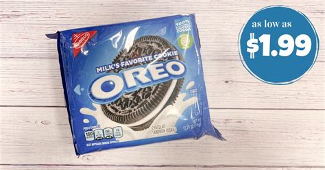 Oreo Cookies As Low As 1 99 Kroger Krazy