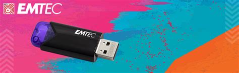 Emtec Click Easy B110 Usb 30 32 Flash Drive 128 Gb