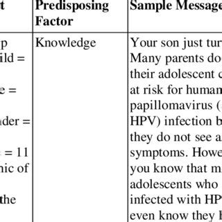 Conceptual Framework Table 1 Gives An Example Of Download Scientific Diagram