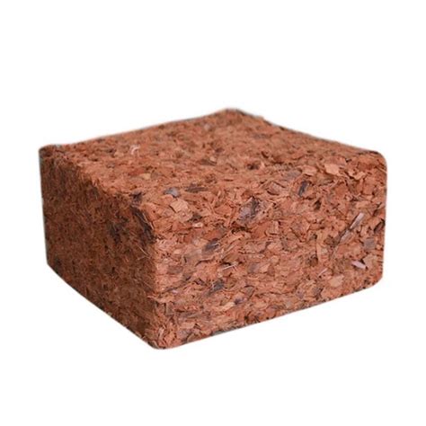 Coco Husk Chips Block Yubi India