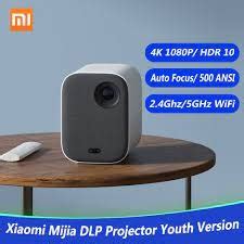 Xiaomi Mijia DLP Mini Projector 1080P FULL HD 4K PROJECTOR 2.4G / 3D ...