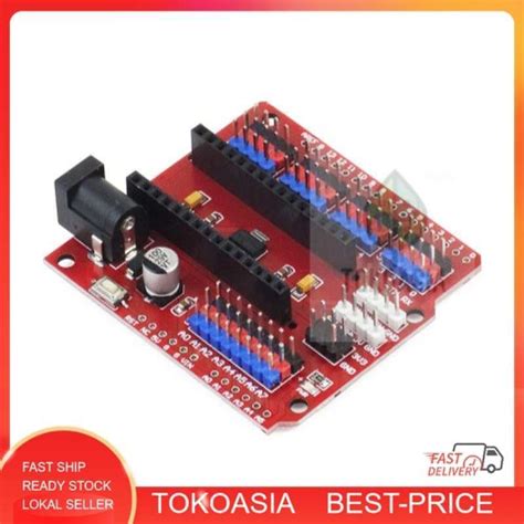Jual Arduino Nano Multi Purpose Io Expansion Board Di Seller Tokoasia