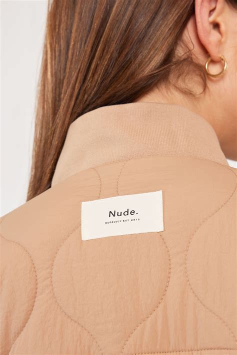 Nude Lucy Orb Jacket Sesame Stylerunner