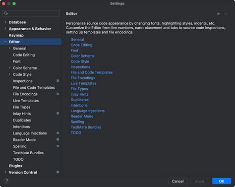 Editor Basics Datagrip Documentation