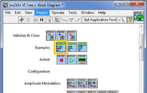 How To Control Tabor Awgs With Labview Using The Ivi Driver