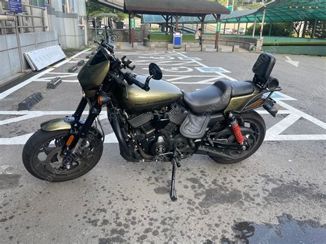 할리 데이비슨 스트리트로드750 20년출고차 판매합니다 125cc 초과 중고나라