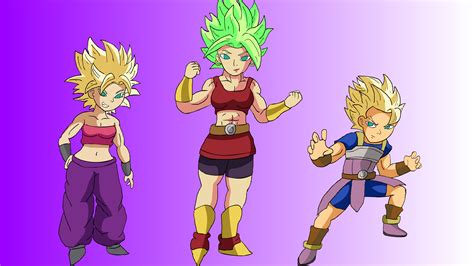 Universe 6 Saiyans By Darkleon43 On Deviantart