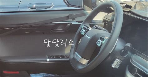 현대차 그랜저 풀체인지 실내 선공개 각그랜저 스타일 탑라이더