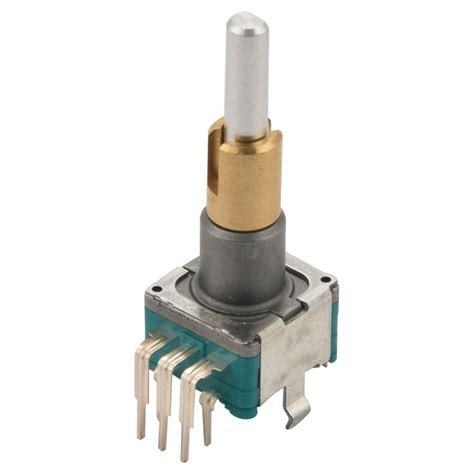 Ec11ebb24c03 Dual Encoder With Switch 30 Positioning Number 15 Pulse Point Handle 25mm