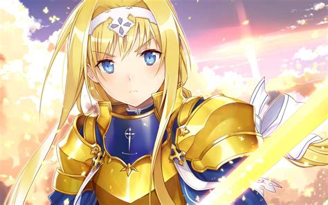 Sword Art Online Alicization Alice Zuberg Prende Vita In Un Fantastico Cosplay