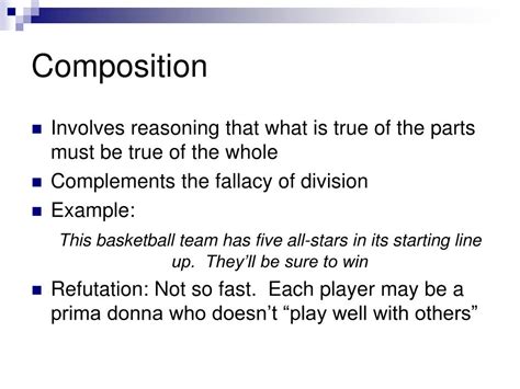 What Is Fallacy Of Composition Definition And Examples 51 Off