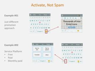 Strategy For Mobile Keyboard PPT