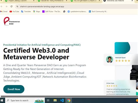 A Nextjs Tailwind Css And React Fully Functional Frontend Website Upwork