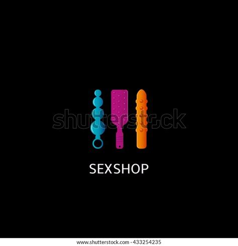 Sex Shop Vector Logo Design Template Stock Vector Royalty Free 433254235 Shutterstock