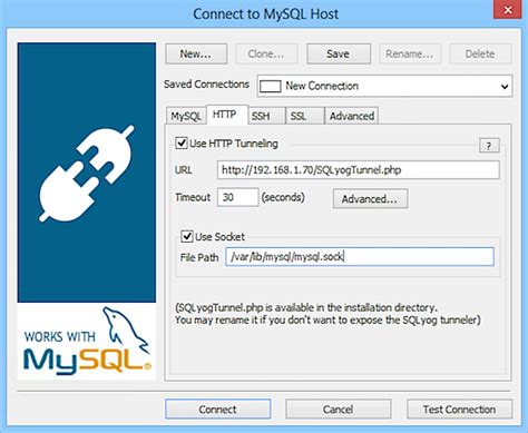 Connecting Using Tunneling Sqlyog Knowledge Base