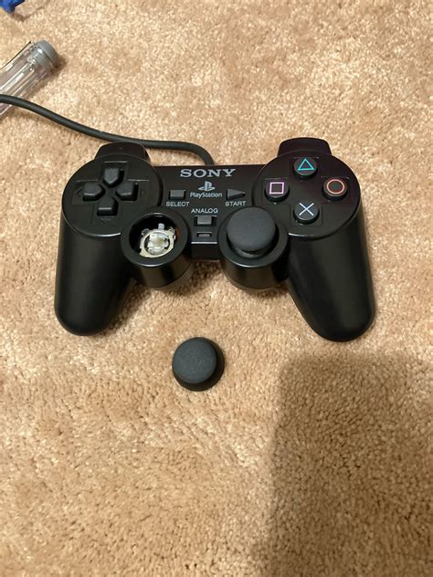 My Ps2 Analog Stick Got Out Of My Ps2 Controller Any Fix R Ps2