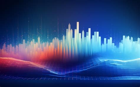 Premium Photo Background Concept With Abstract Data Design