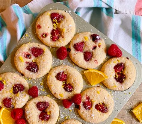 Simple Raspberry Muffins Vegan Action