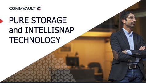 Commvault Intellisnap Support For Pure Storage Now Available
