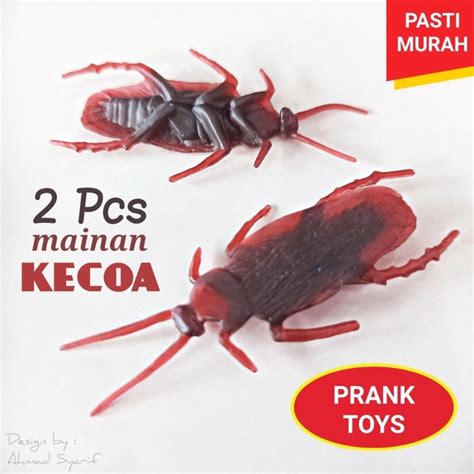 Fake Cockroach Toyplastic Cockroach Mischievous Toy Similar To The