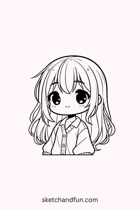 51 Easy Cute Anime Girl Drawing Ideas Sketch And Fun