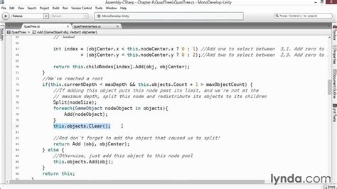 Advanced Unity 3d Game Programming 04 07 Quadtree Youtube
