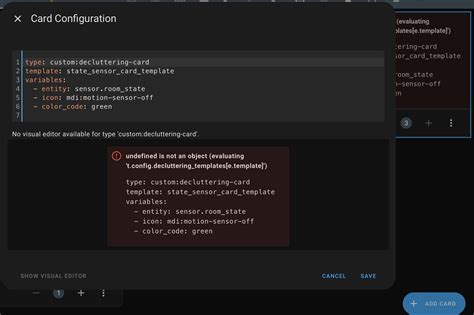 Lovelace Decluttering Card Dashboards And Frontend Home Assistant Community