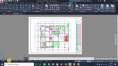 วธการ Plot Publish ใหครบทก Layout ในครงเดยว Autocad YouTube