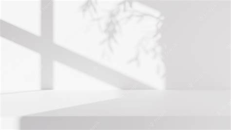 대리석 벽과 나뭇잎 그림자 D 연단 그림 렌더가 있는 제품 디스플레이 연단 프리미엄 사진