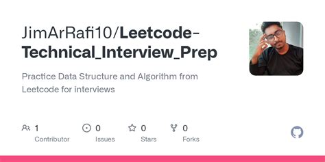 Github Jimarrafi10leetcode Technicalinterviewprep Practice Data