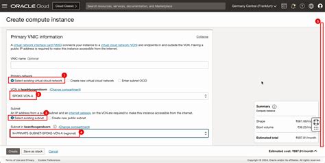 Route Hub And Spoke Vcn With Pfsense Firewall In The Hub Vcn