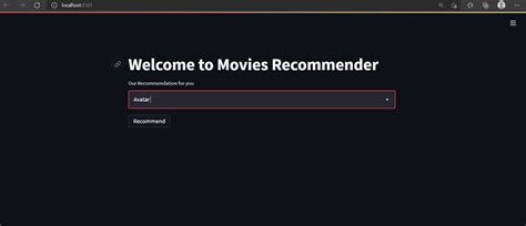 GitHub AggarwalRohit Movies Recommendation Engine This Is Content Based Machine Learning