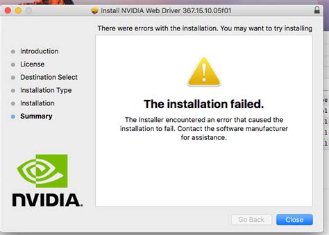 Error Installing Nvidia Driver For Mac Pro MacRumors Forums