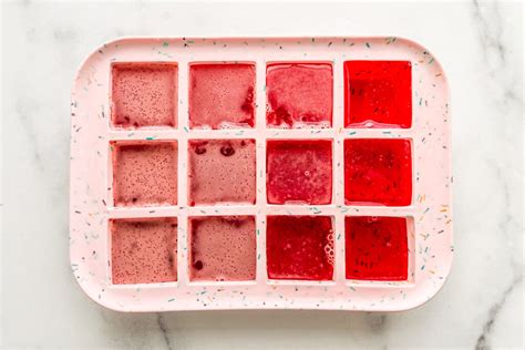 Frozen Jello Freezer Foodie