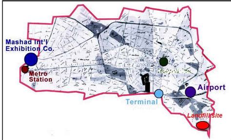 The Resulted Map For Site Selection With Wlc Method