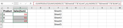 How To Sumif With 3d Reference To Sum Across Tabs Based On Criteria In Excel