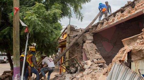 ¿cuál Fue El Sismo De Mayor Magnitud En México Se Cumplen 4 Años Y Aún