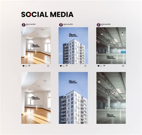 Build Master Architecture Brand Identity Behance