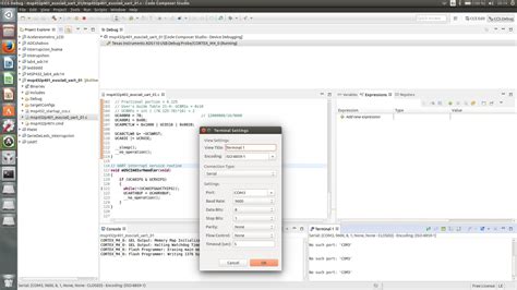 Ubuntu 1404 Com Port Not Recognised In Ccs Code Composer Studio