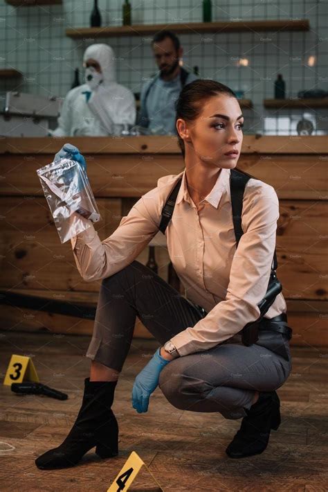 Pin Su Job Crimine Detective Donne