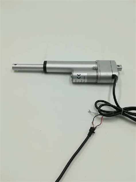 마이크로 전기 선형 액추에이터 24v Dc 모터 포텐쇼미터 포함 Buy 마이크로 전기 선형 액추에이터 24v Dc 모터