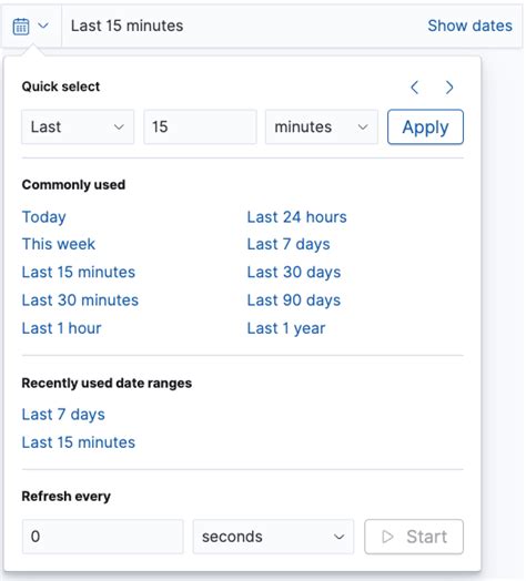 Time Filter Opensearch Documentation